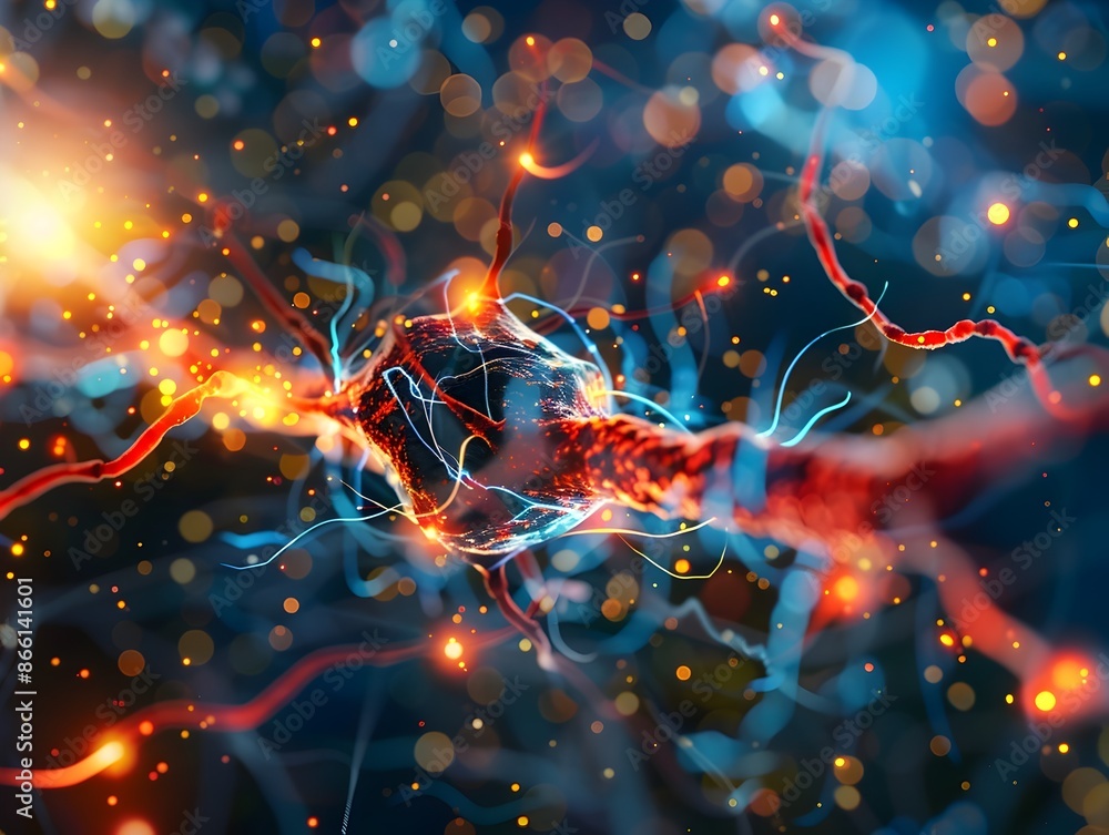 Futuristic Representation of Papain's Biological Impact on the AV Node ...