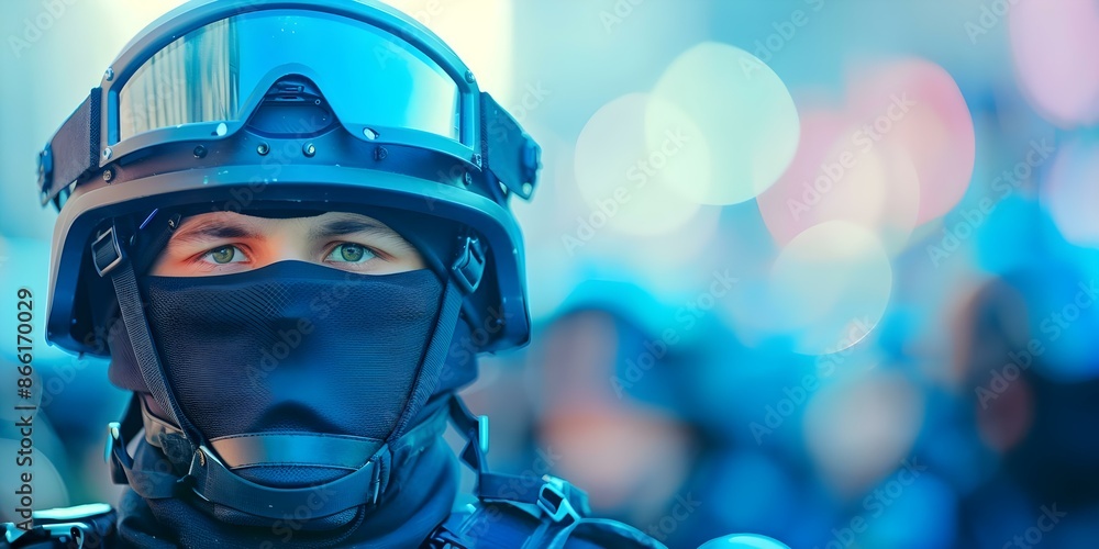 Blue Represents the Priority of Safety for Individuals, Including ...