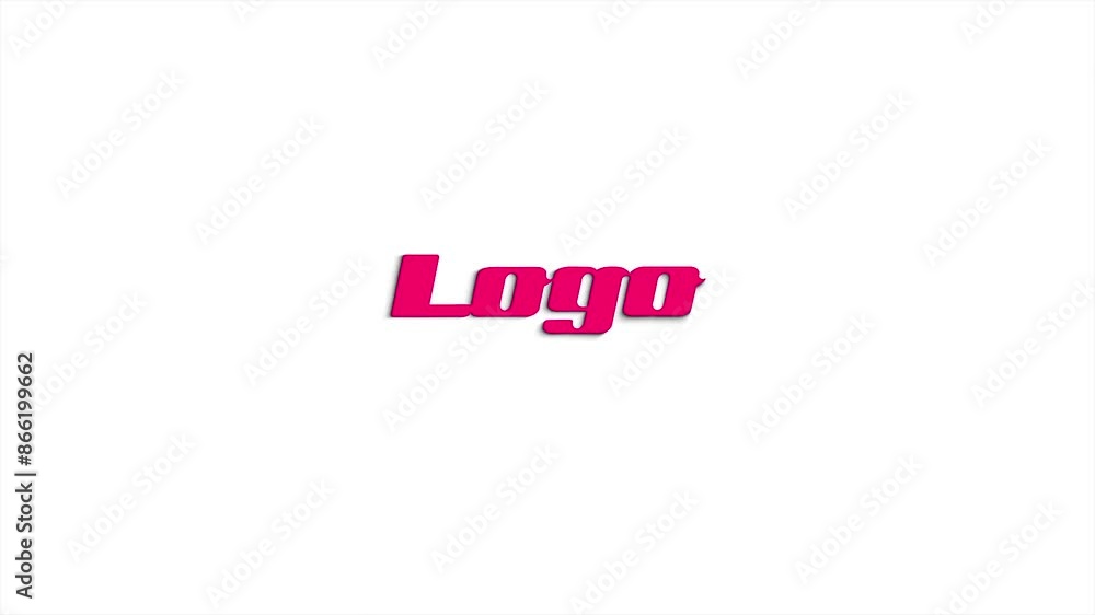 3d an eye-catching 4k hyper clean liquid logo intro animation. 4k, 3d ...