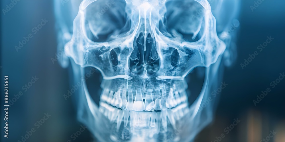 Types of Bone Fractures Illustrated in Radiology Diagram. Concept ...