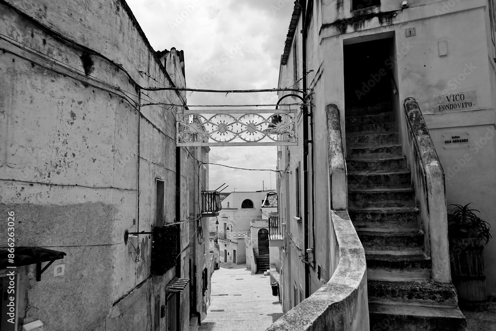 Gravina in Puglia, antica città rupestre. Bari, Puglia,Italia Stock ...