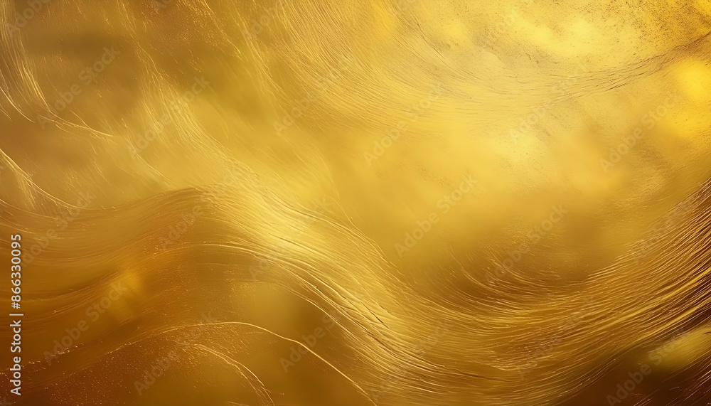 Abstract golden texture wave with a metallic sheen, perfect for ...