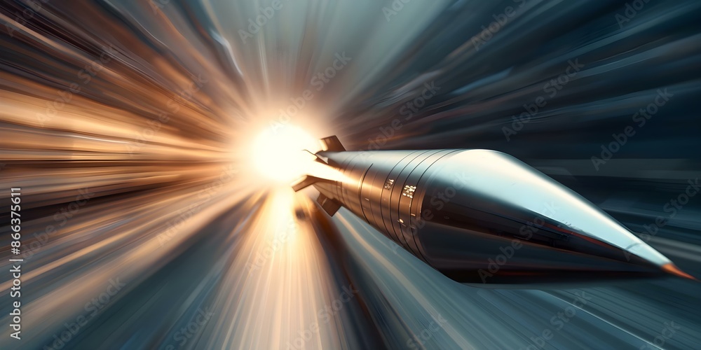Hypersonic Weapons Traveling at Speeds Exceeding Mach for Rapid Long ...