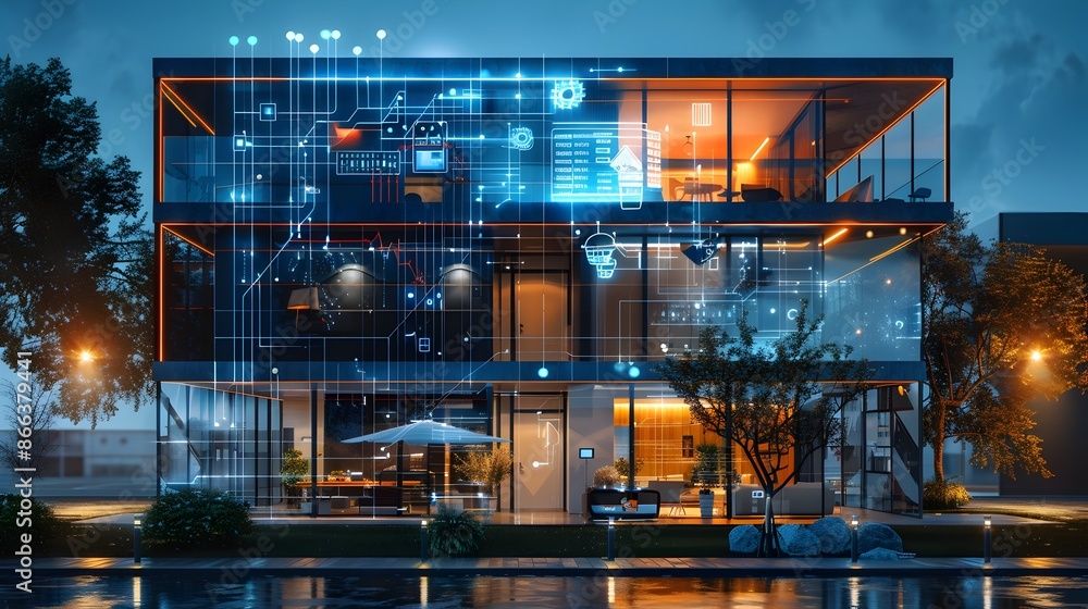 Smart Building Management System Controlling HVAC Lighting and Energy ...