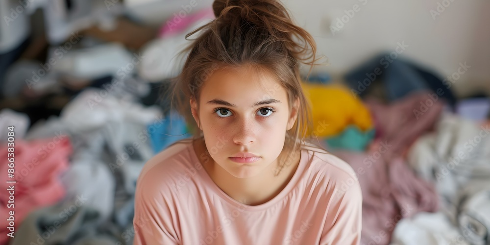 Dealing with a rebellious teen using a messy room to seek attention ...