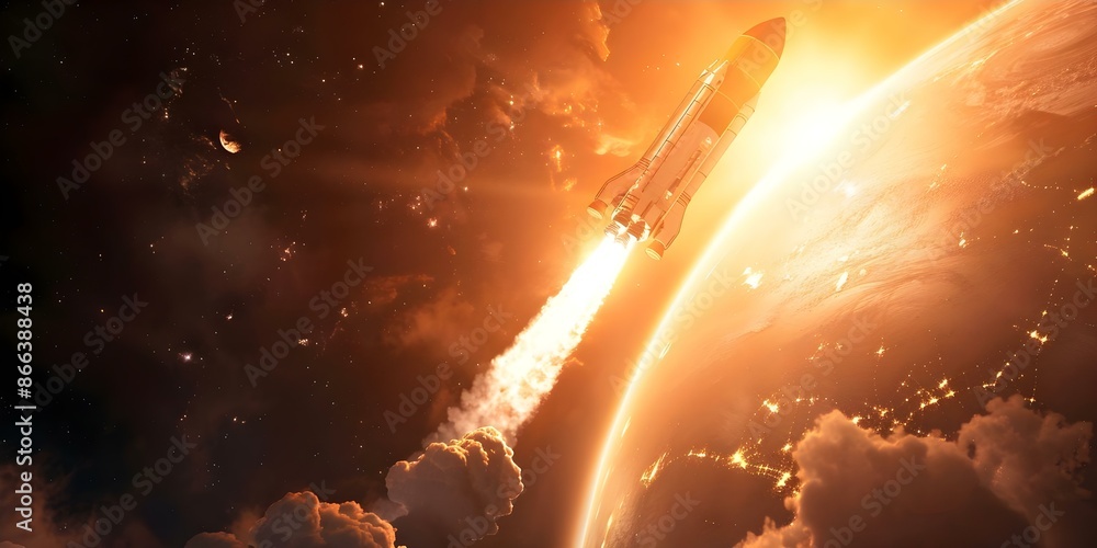 Nail-biting space rescue Rocket narrowly escapes exploding planet ...