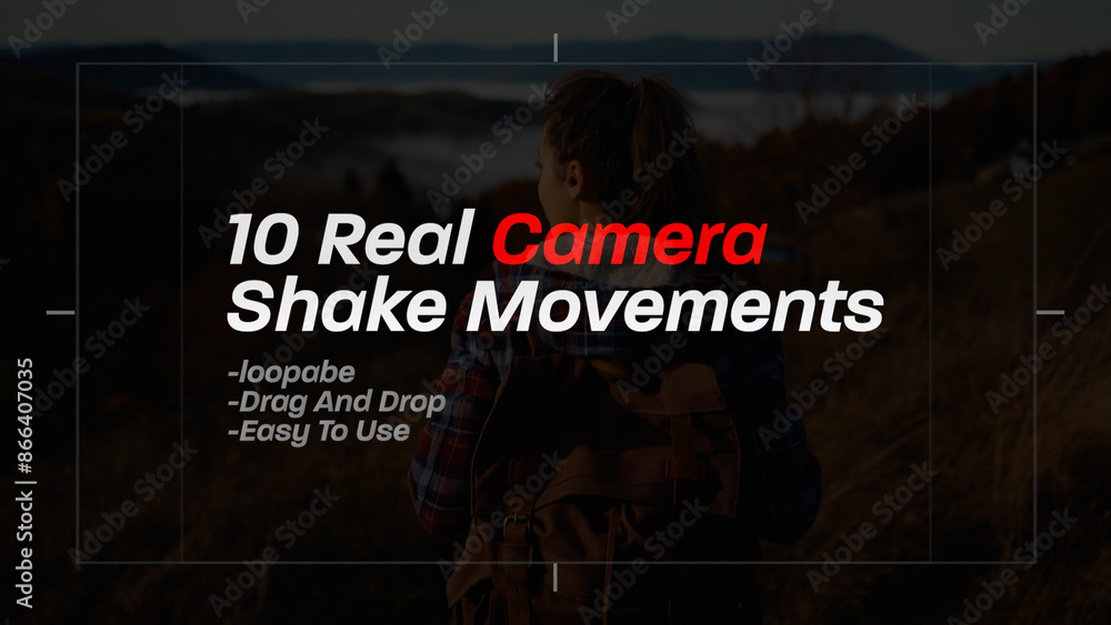 10 Camera Shakes, Real Handheld Gimbal Movements Stock Template | Adobe ...