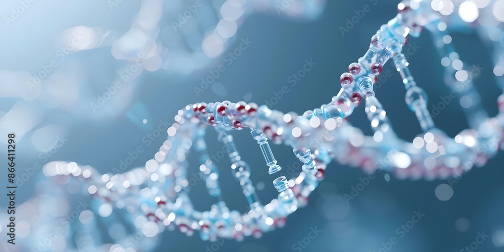 Exploring human cell biology DNA and molecular structure in medical ...