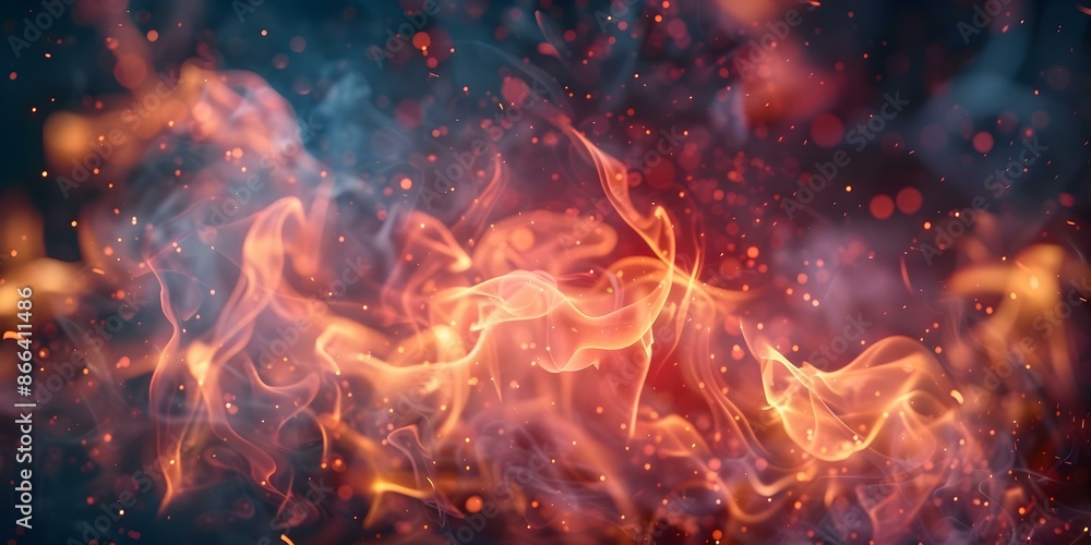 Realistic flickering flames with naturallooking fire and smoke effects ... Realistic flickering flames with naturallooking fire and smoke effects ...