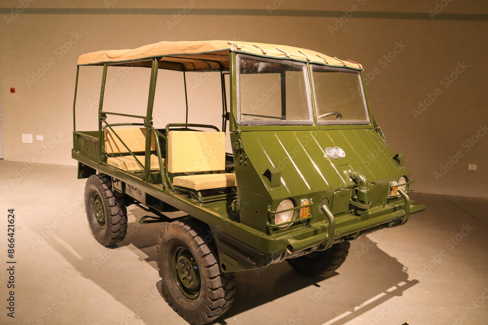 Mysuru, Karnataka, India-April 10 2024; A Classic picture of an Antique ...