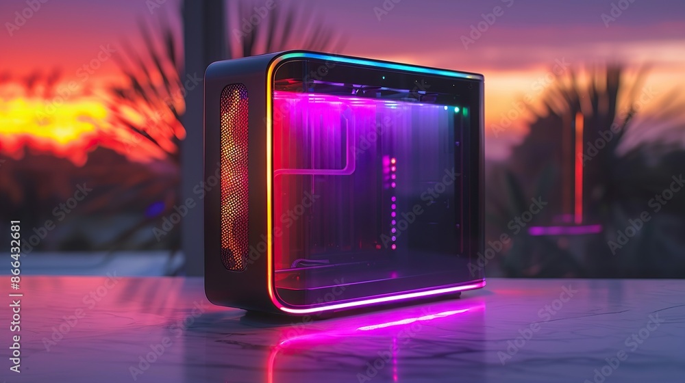 Compact RGB Mini-ITX Build: A compact RGB Mini-ITX PC build with ...