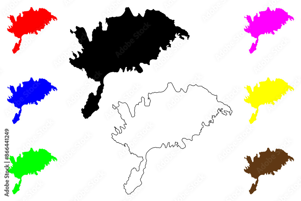 Saaremaa island (Republic of Estonia, West Estonian archipelago, Saare ...