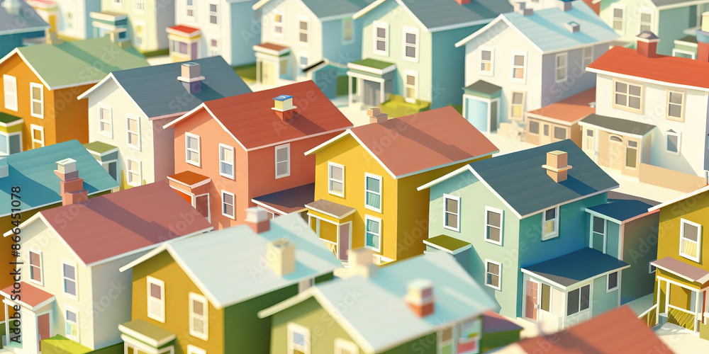 Housing Crisis: A series of photographs depicting overcrowded and ...