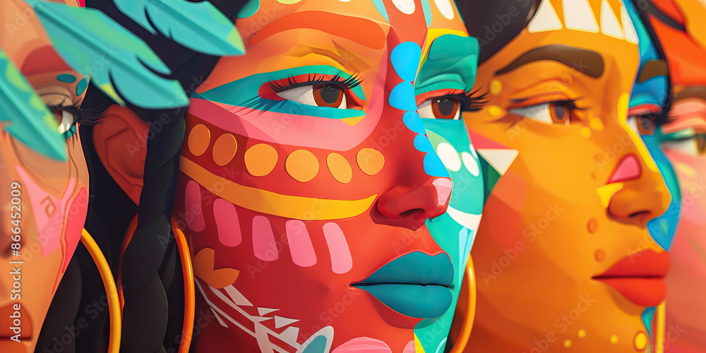 Cultural Appropriation: Illustrations showing the misuse of elements ...