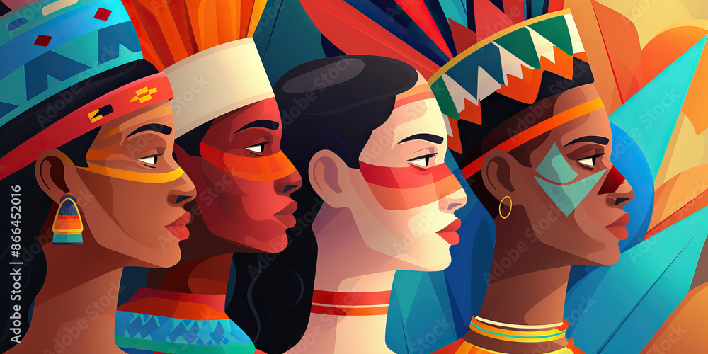 Cultural Appropriation: Illustrations showing the misuse of elements ...