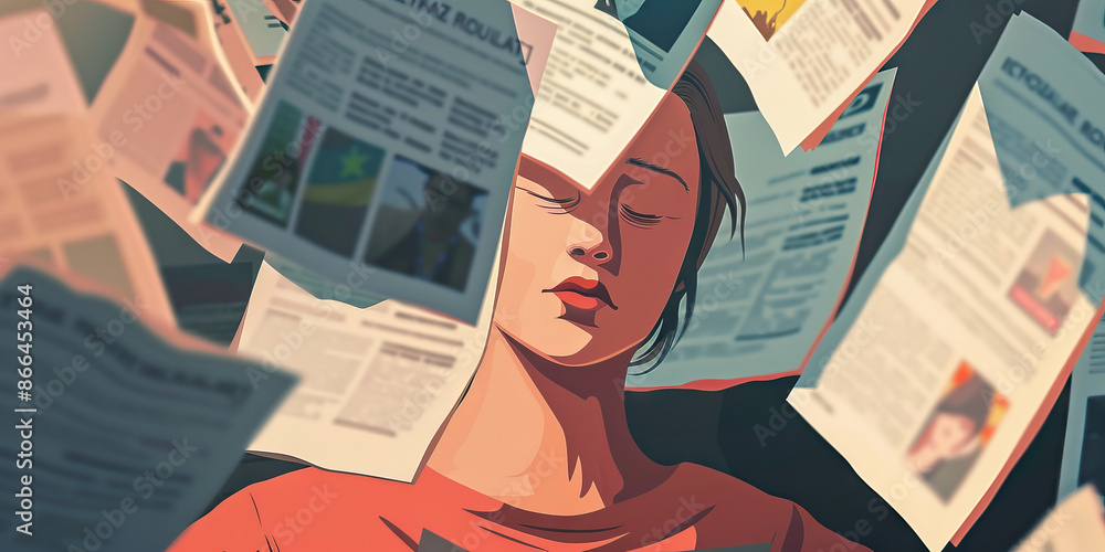 Fake News Propagation: Illustrations depicting the spread of ...