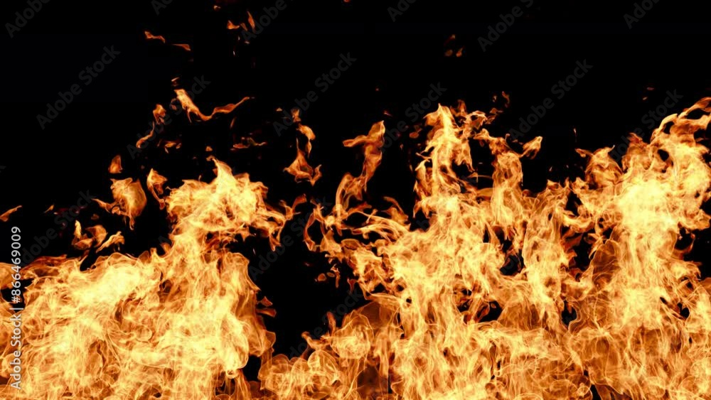 flame wall background. flames of a fire. fire wall background. inferno ...