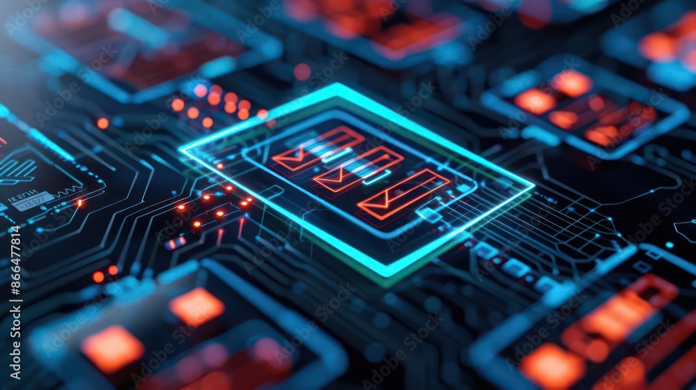 A conceptual depiction of industrial regulation with compliance ...