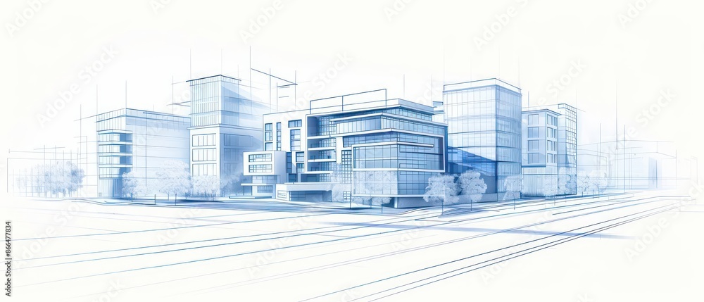 A conceptual depiction of brownfield redevelopment projects with ...