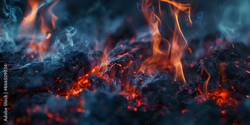 Creating Authenticity Realistic Natural-Looking Fire with Flickering ...