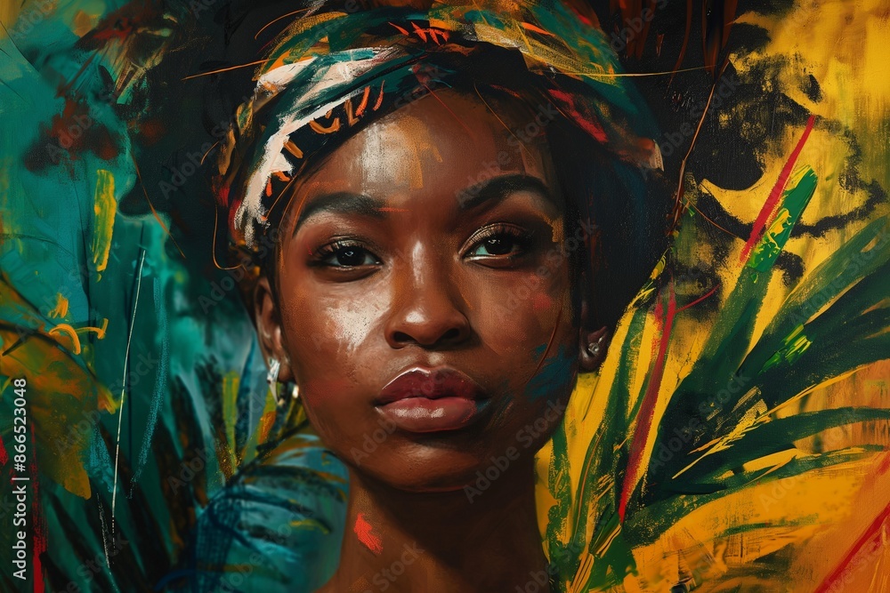 Caribbean American Heritage Month background, Celebrating Caribbean ...