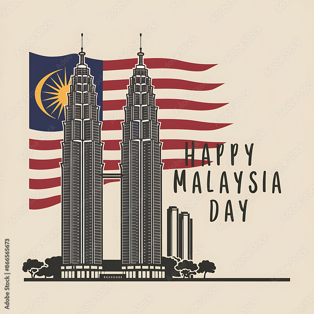 Malaysia Day, Hari Merdeka, Malaysia Day Poster, symbolizing strength ...
