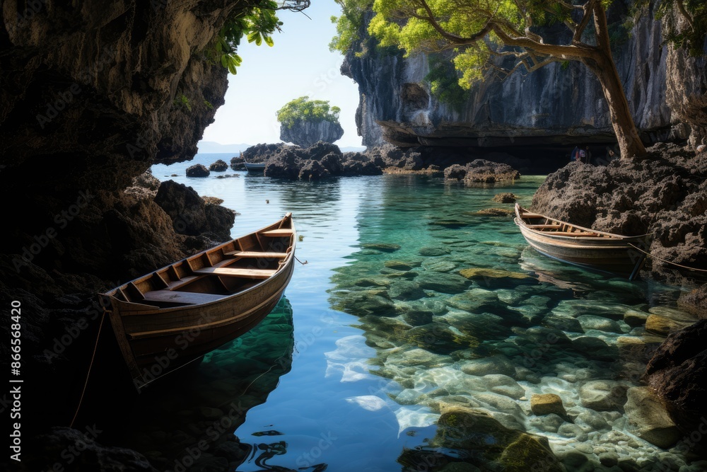 Panay Island, Visayas, the mystical bat cave and Crystal Cove Island ...