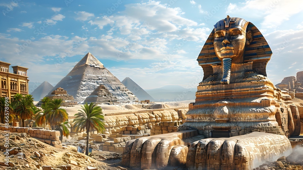 Embark on a Captivating Journey to the Iconic Pyramids and Sphinx of ...