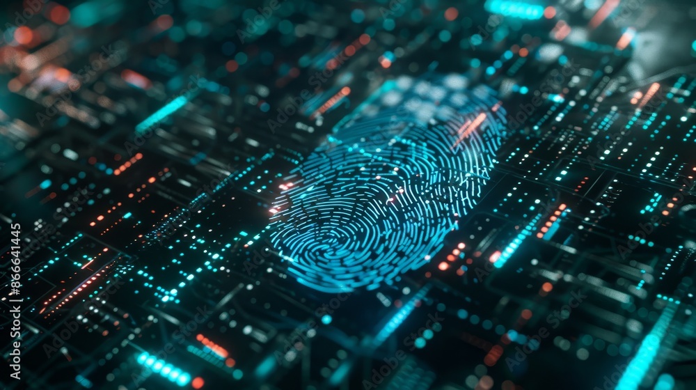 Cyber futuristic applications, future digital processing of biometric ...