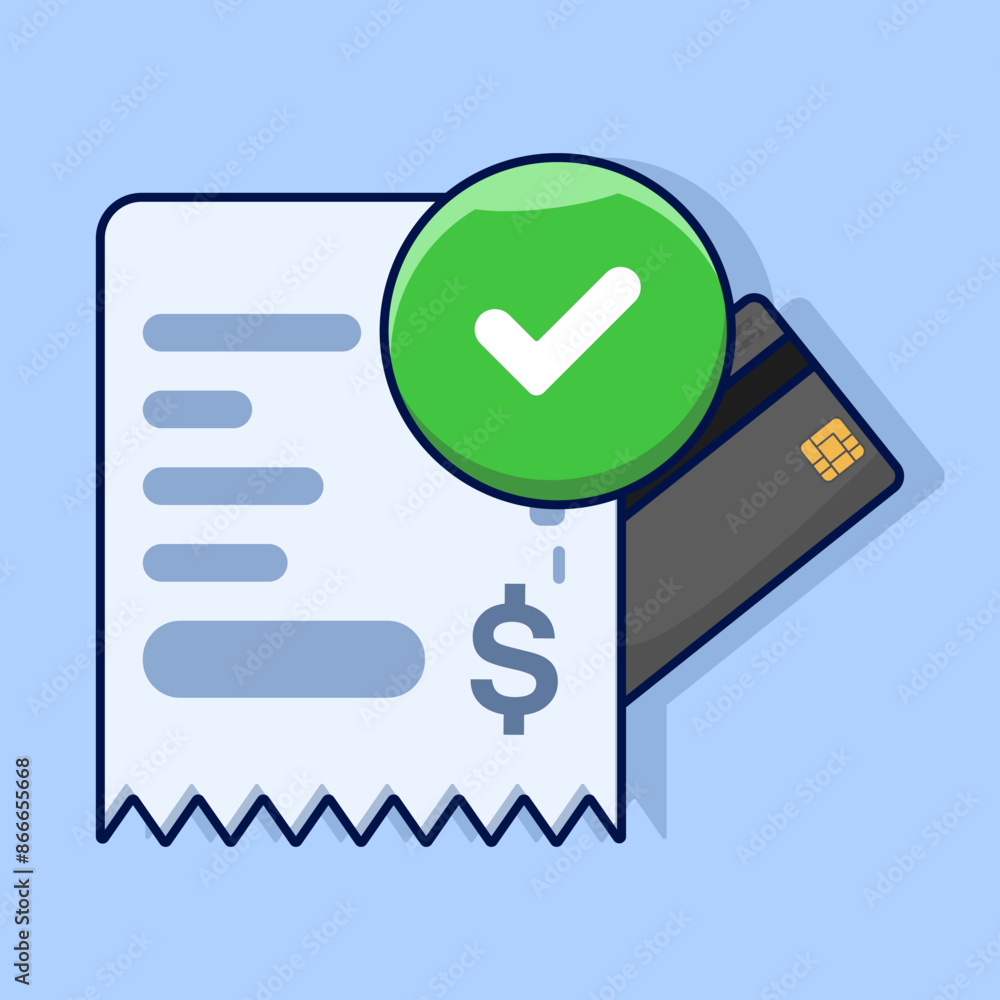 Successful payment concept. Payment transaction approved successful ...