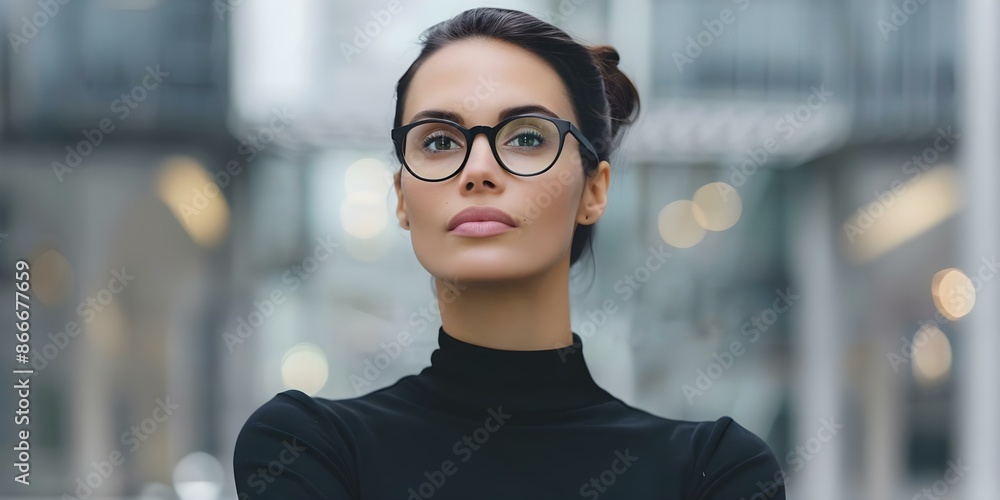 Selfless woman portrayed in high quality high resolution image. Concept ...