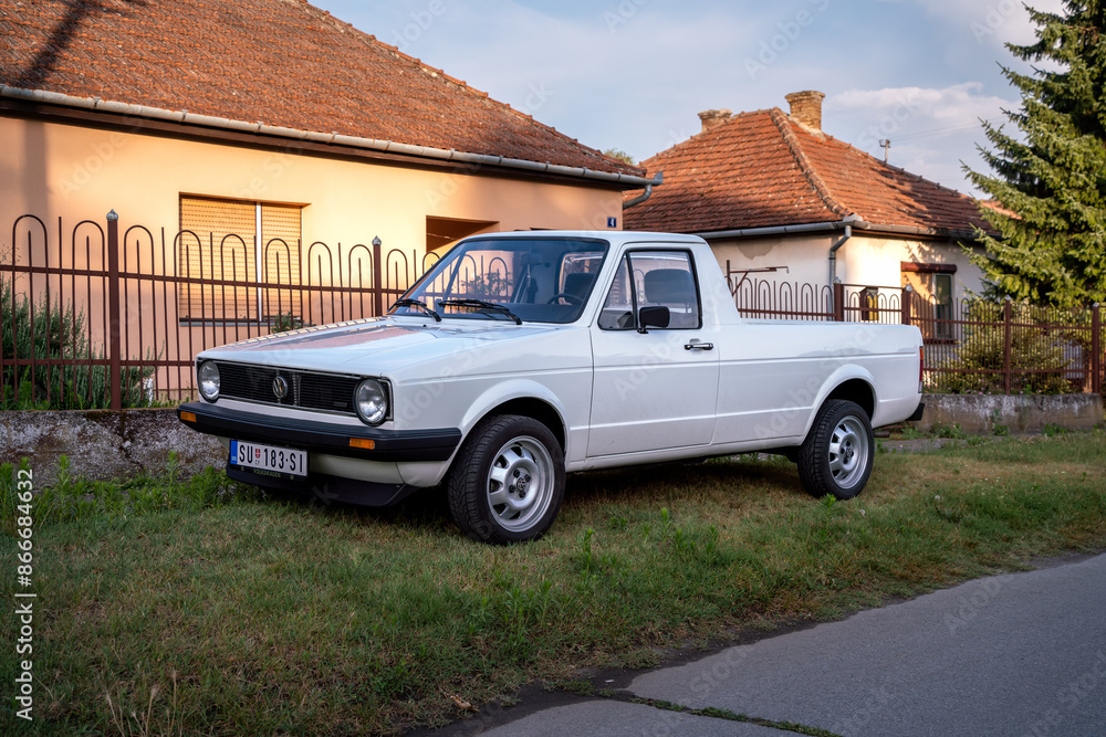Volkswagen Caddy (1st generation based on VW Golf 1) also known in USA ...