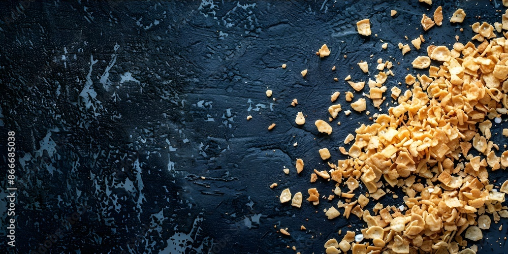 HD background image with a crunchy texture called De Moleque Crunchy ...