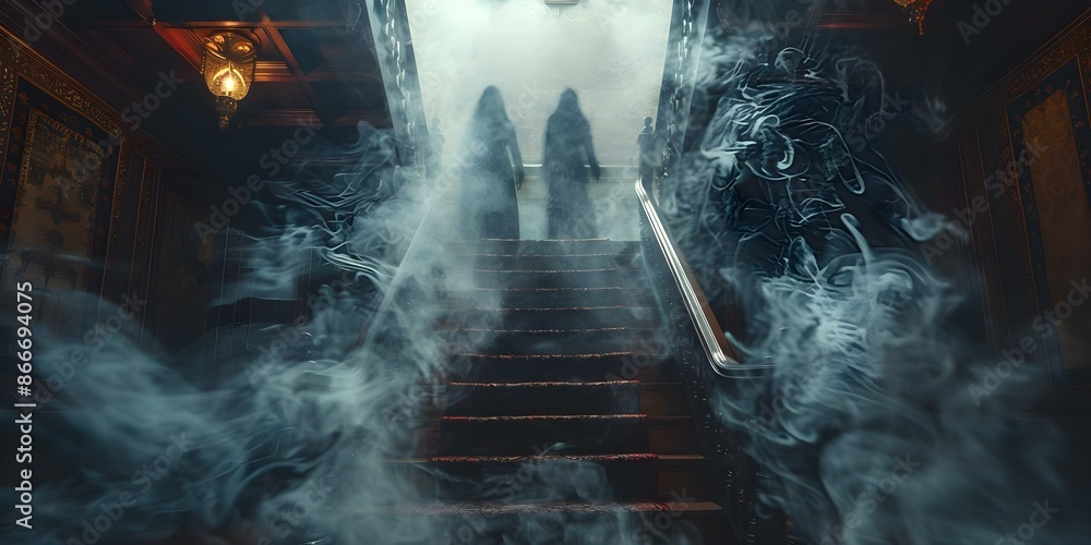 Mischievous poltergeists create chaos in historic manor homes with ...