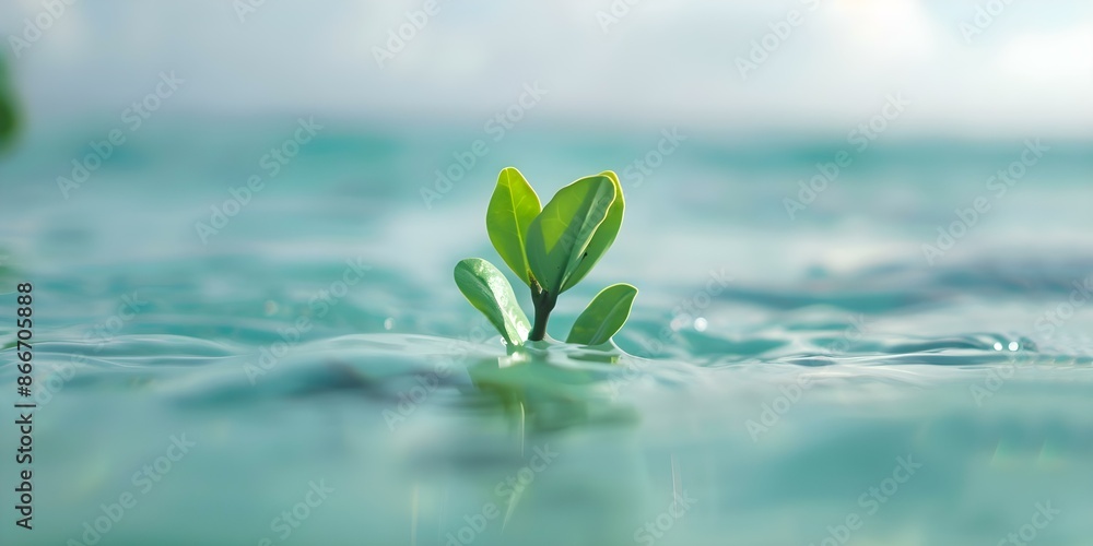 Protecting coastlines with mangrove restoration storing carbon and mitigating sea level rise ...