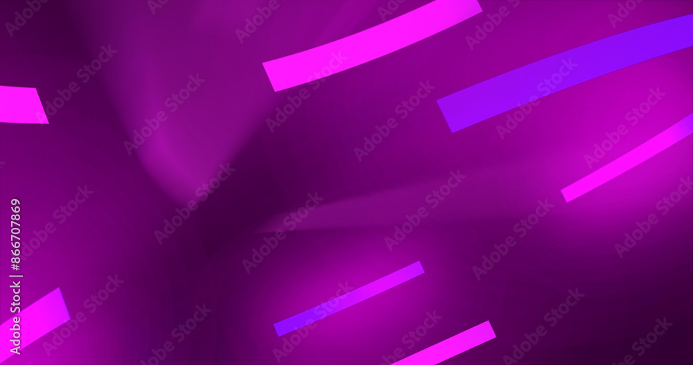 Shiny glowing 3d lines moving cinematic technology cylinder bg. AI ML ...