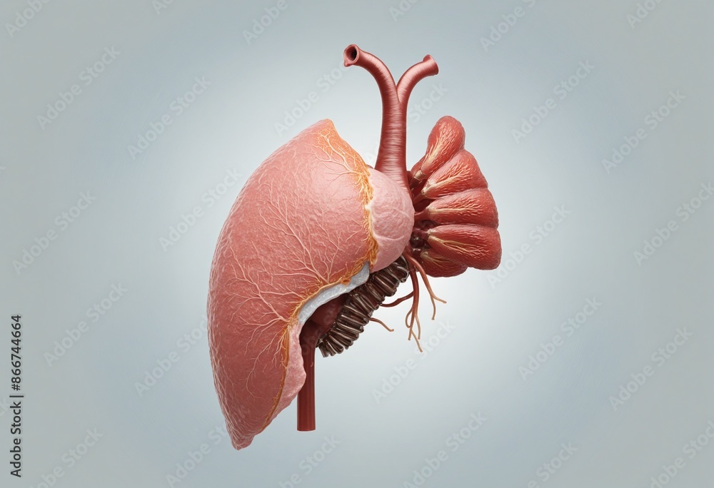 Understanding the intricate anatomy of the human liver is crucial for ...