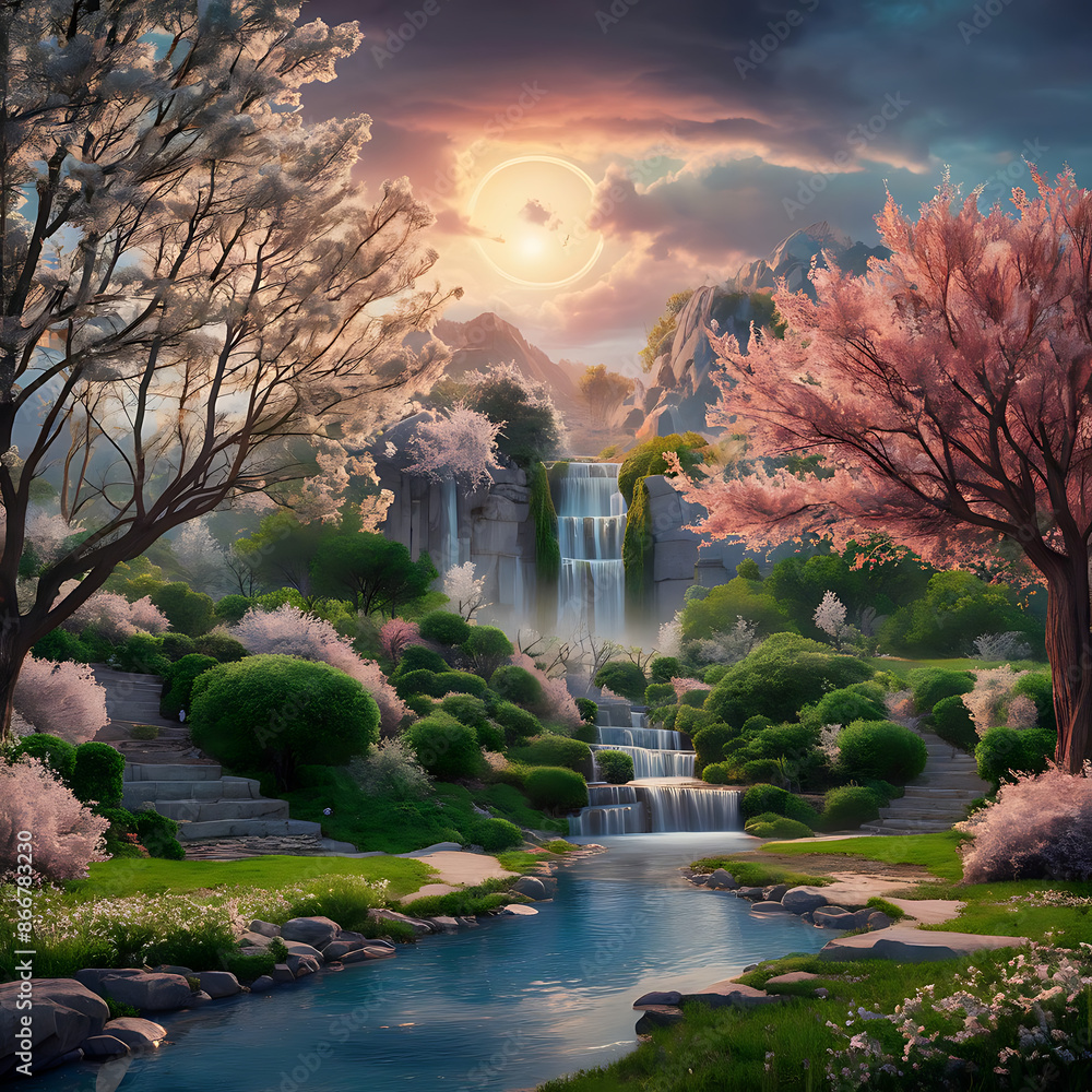 Creation. Genesis. God planted a garden in a place called Eden ...