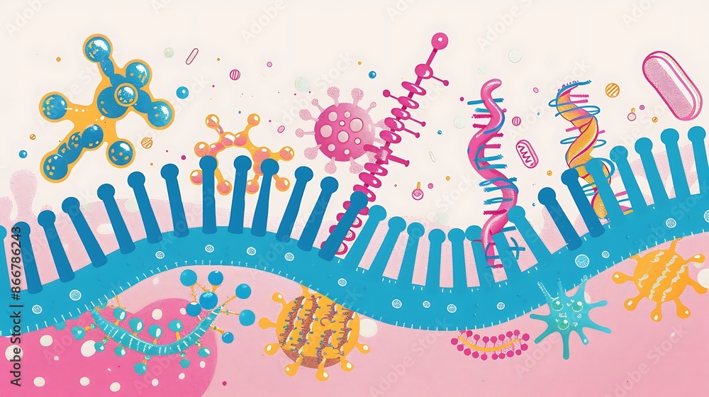 Educational chart explaining the roles of mRNA tRNA and rRNA in protein ...
