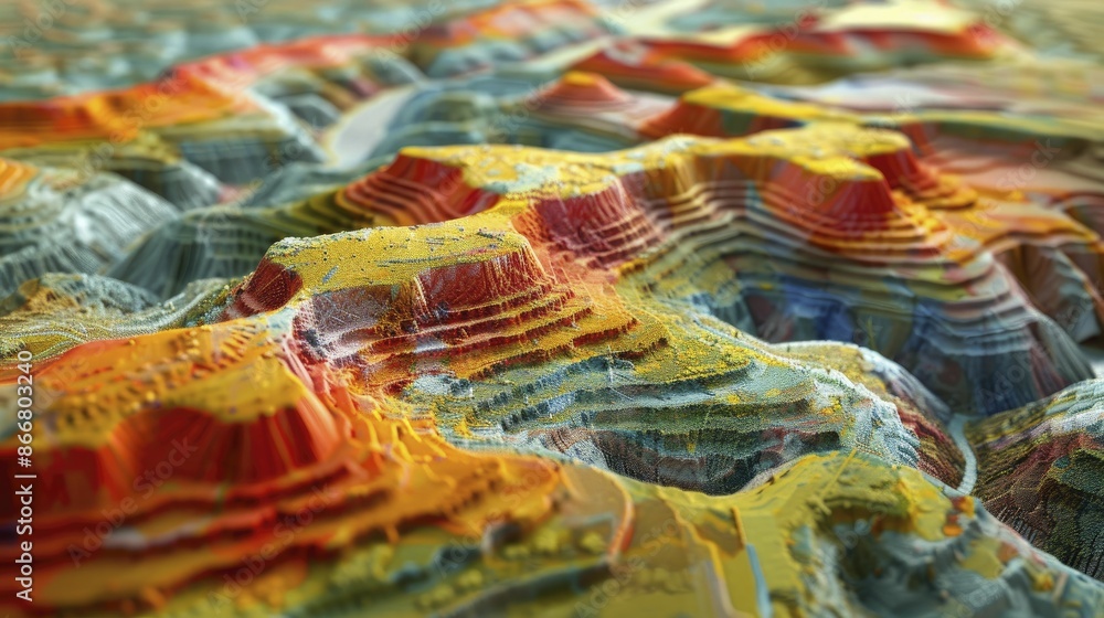 Utilize terrain analysis software for detailed mapping and evaluation ...