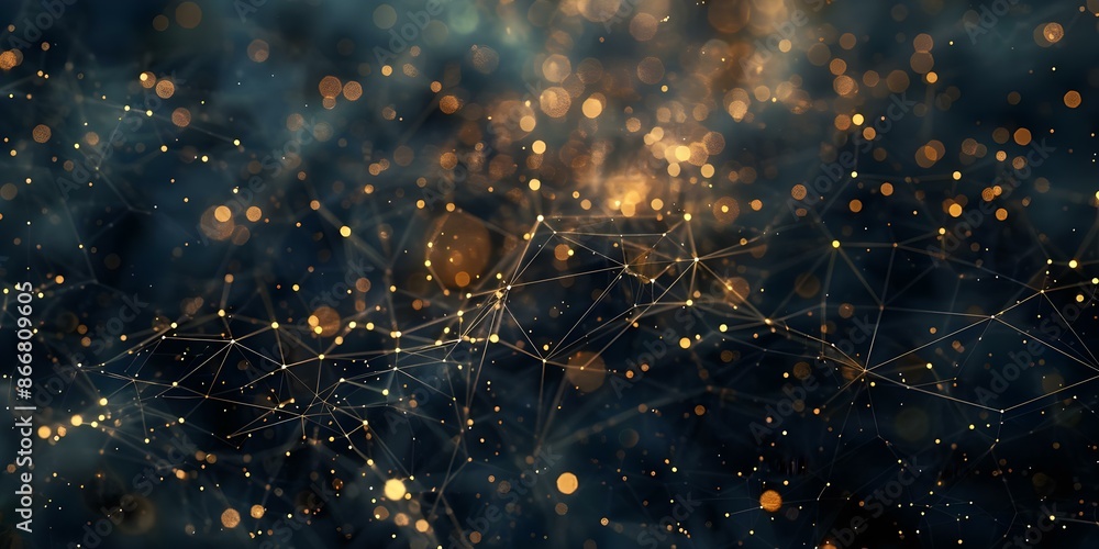 Dark matters cosmic mystery visualized as shadowy network affecting ... Dark matters cosmic mystery visualized as shadowy network affecting ...