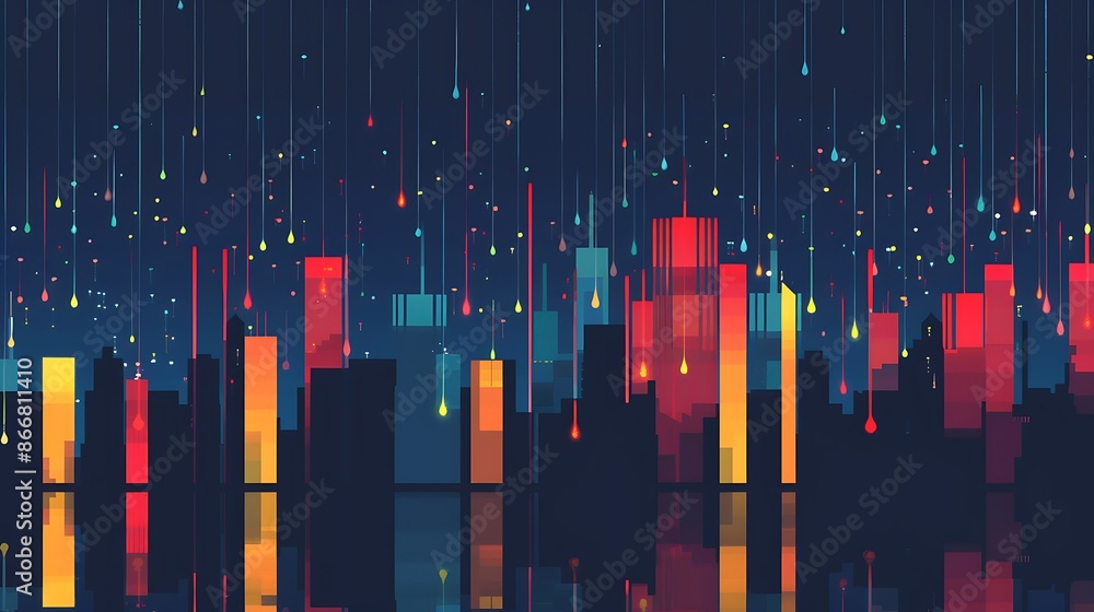 Bar graph comparing the average rainfall in different cities around the ...