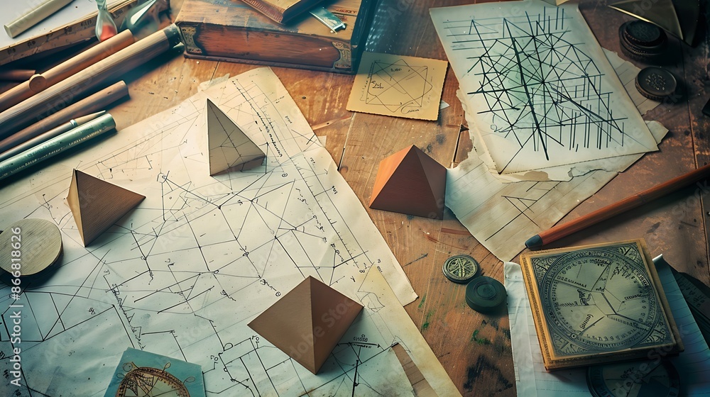 Educational chart on Properties of Quadrilaterals detailing ...