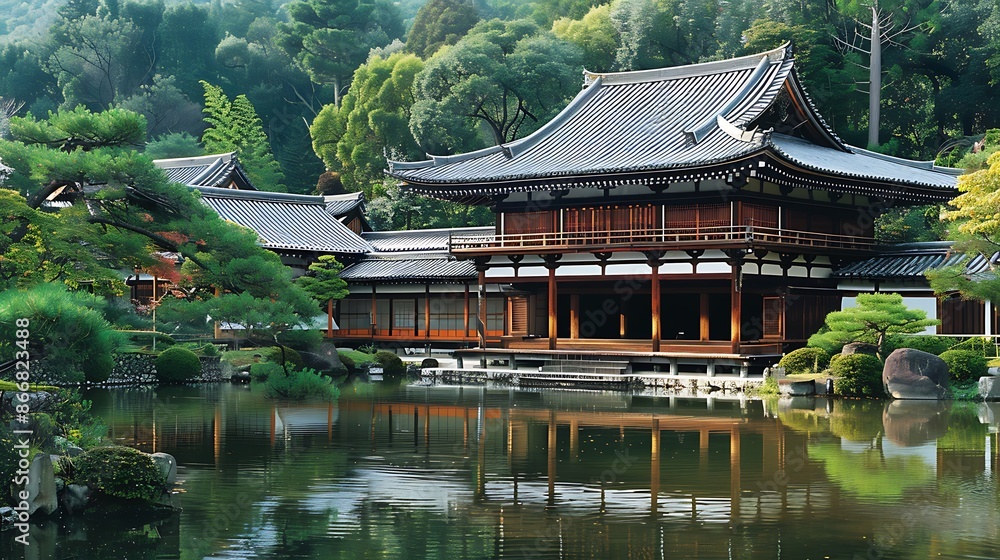 See cultural splendor of Heian period Japan with aristocrats engaged in ...