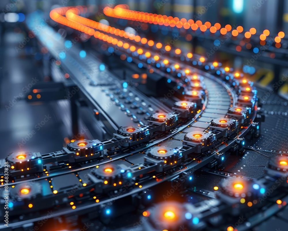 Blockchain technology for supply chain transparency, industrial ...