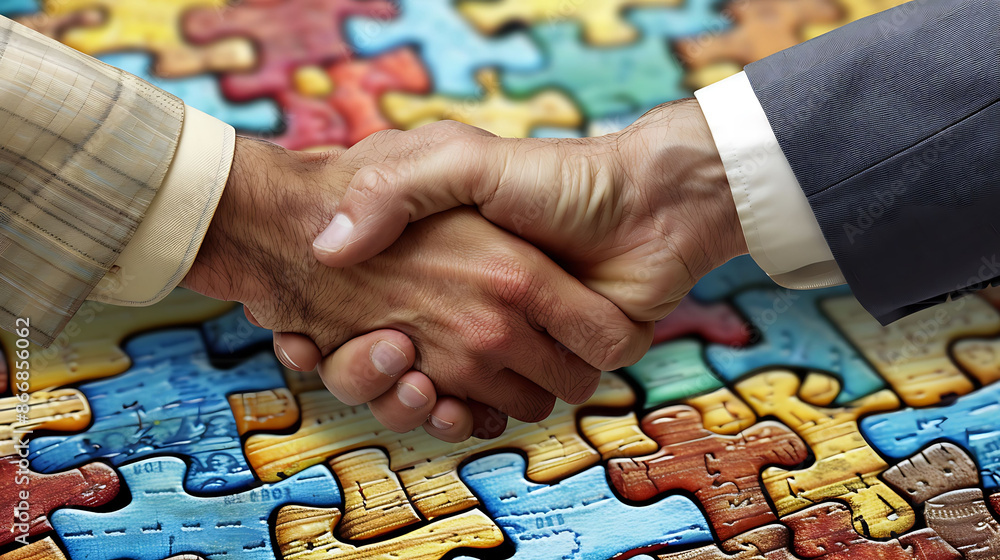 Collaborative business initiatives market expansion highlighting ...