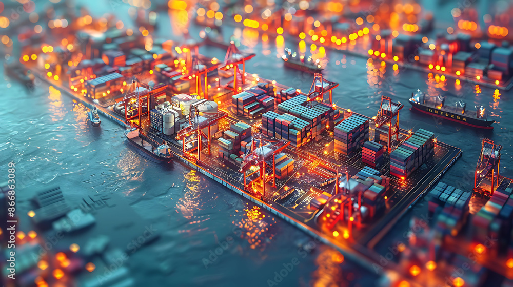 Detailed infographic outlining the benefits of free trade zones with ...