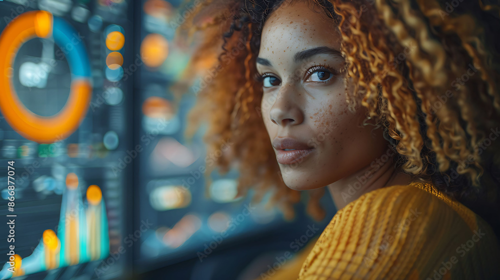 Business analysts using data insights visualizations to drive growth ...