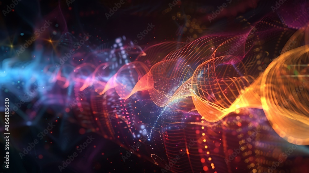 Educational chart on Quantum Superposition explaining the concept of ... Educational chart on Quantum Superposition explaining the concept of ...