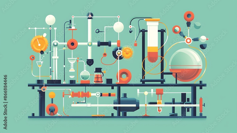 Infographic explaining Newton's Laws of Motion detailing first second ...